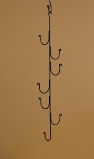Basket Hangers, stands and ceiling hooks