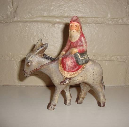 Santa Riding Donkey RC #2